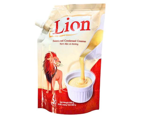 SỮA ĐĂC LION 1kg – NGUYÊN LIỆU LÀM BÁNH CHÂU KHOA