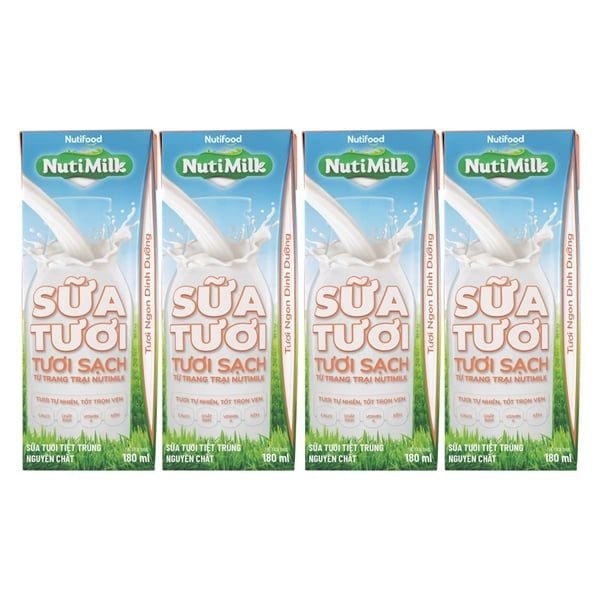 STTT NutiMilk Không đường Hộp 180ml (12 lốc) – chipchipluxury