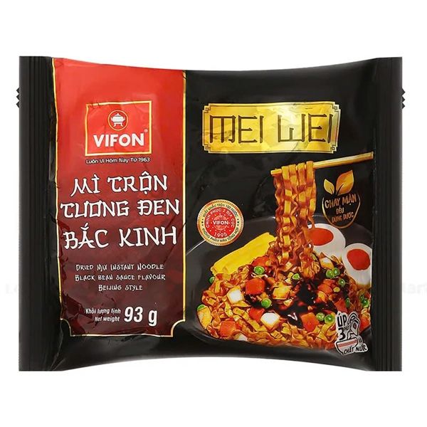 Mì trộn Vifon Mei wei tương đen 105g (24G/T) – chipchipluxury