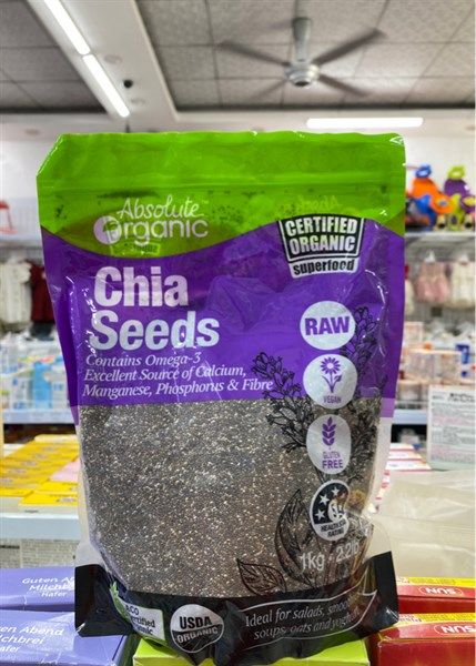 Hạt chia Organic Tím 1Kg-Úc – chipchipluxury