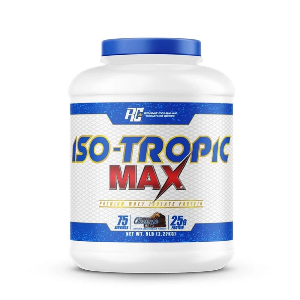 Ronnie Coleman Iso Tropic Max 5lbs | Whey Tốt Giá Tốt