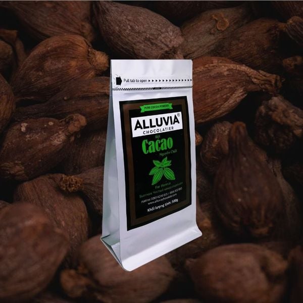 Cocoa powder ALLUVIA 10% Cacao Butter – ALLUVIA CHOCOLATIER