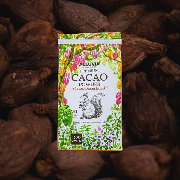Pure Cocoa powder Alluvia 150G – ALLUVIA CHOCOLATIER