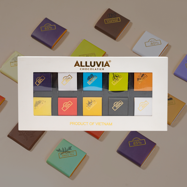 WhiteBox Alluvia Chocolate – ALLUVIA CHOCOLATIER