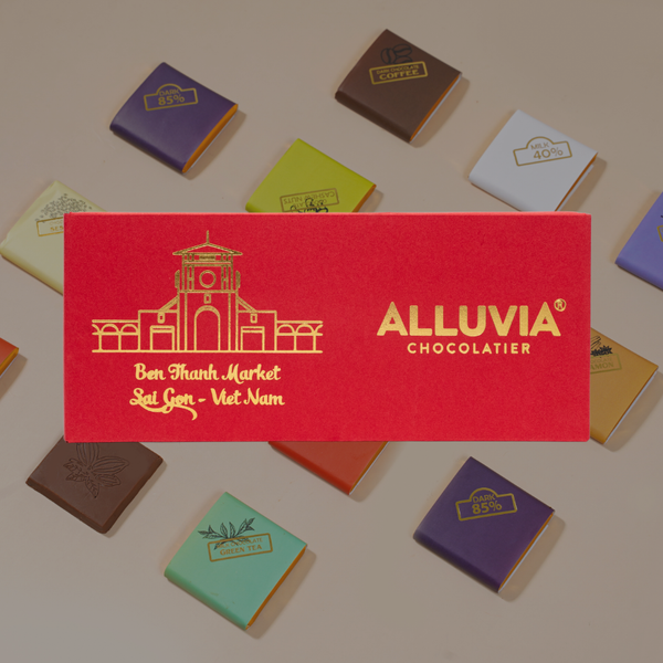 Landmark Gift Box Alluvia Chocolate10pcs – ALLUVIA CHOCOLATIER