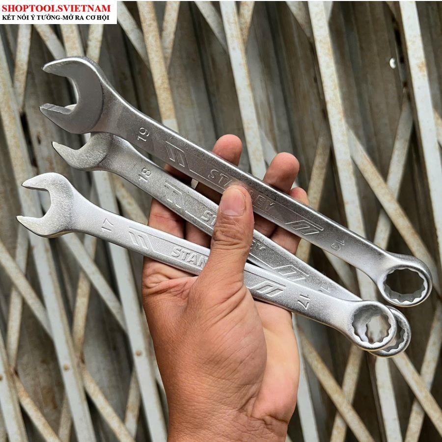 6-32mm Bộ vòng miệng 23 chi tiết Stanley 33-650 (STMT33650-8) (23 PC.