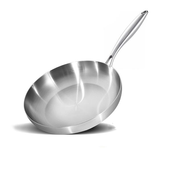 Chảo INOX chống dính DULICA Steel Pan