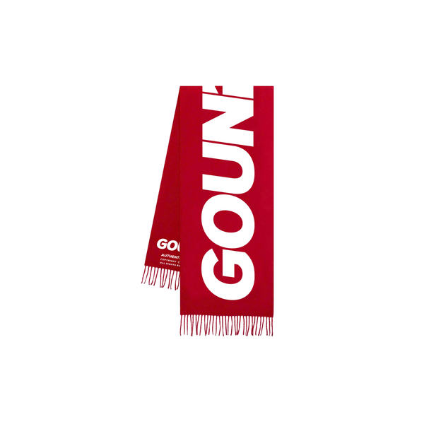 GOUNI® SCARF GOUNI AUTHENTIC // RED – GOUNI RAW
