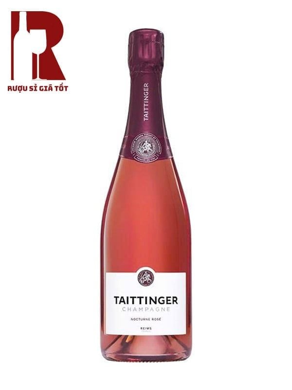 Champagne Taittinger Nocturne Reims
