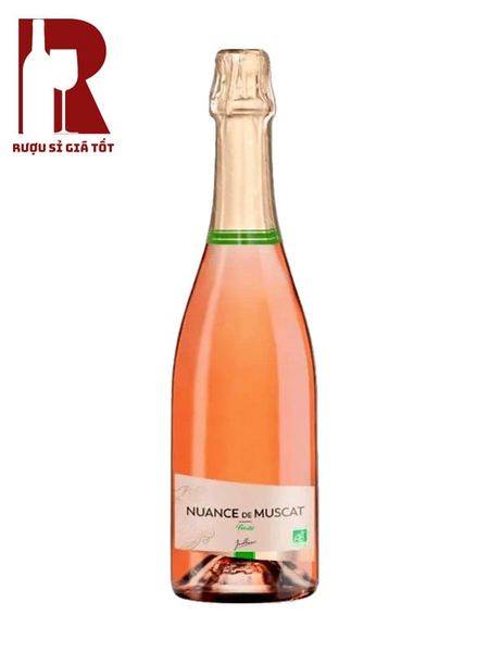 Rượu Vang Nổ Maison Jaillance Nuance de Muscat Rose