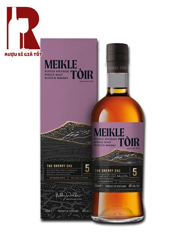 Rượu Meikle Tòir The Sherry One 5