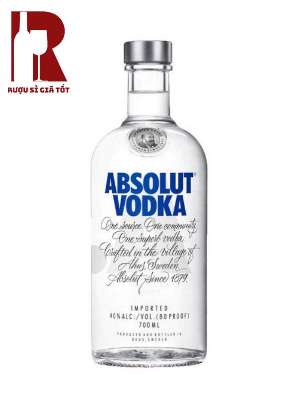 Rượu Vodka Absolut Original