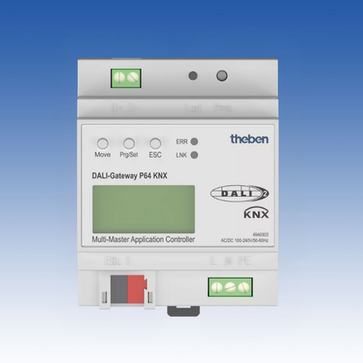 DALI-Gateway P64 KNX – Giao diện kết nối DALI và KNX - HongThuy