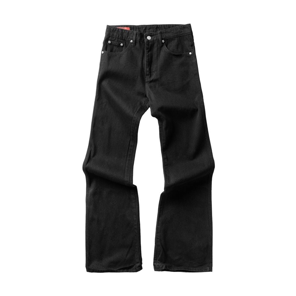 Quần loe denim washed pants – Bacykism