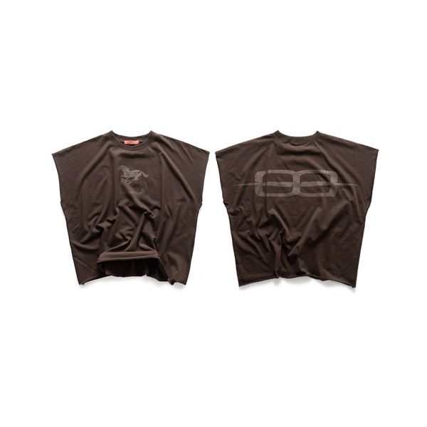 Áo thun bck box màu nâu – Bacykism