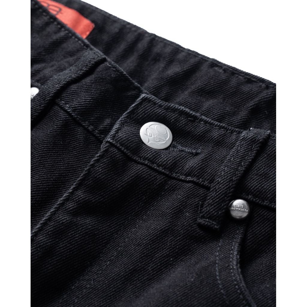 Quần loe denim washed pants – Bacykism