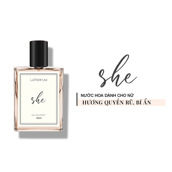 Lá Parfum - She - 30ml – Lá House