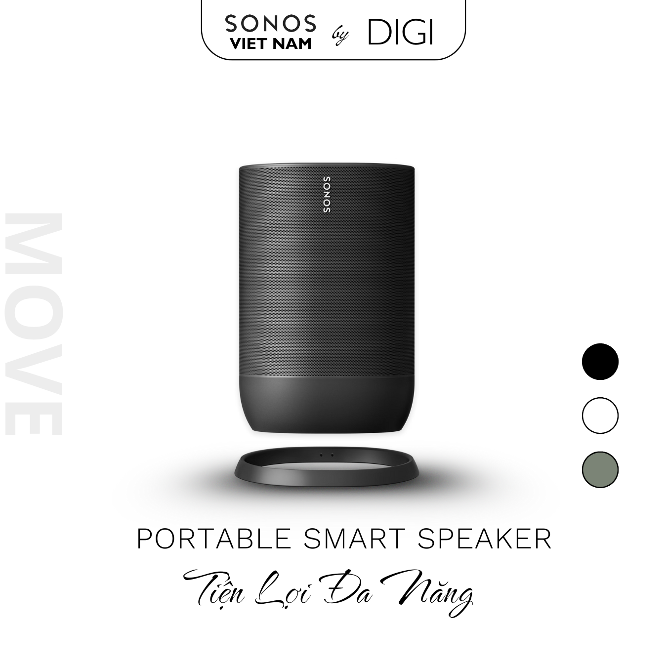Loa Sonos Move – DIGI SOUND