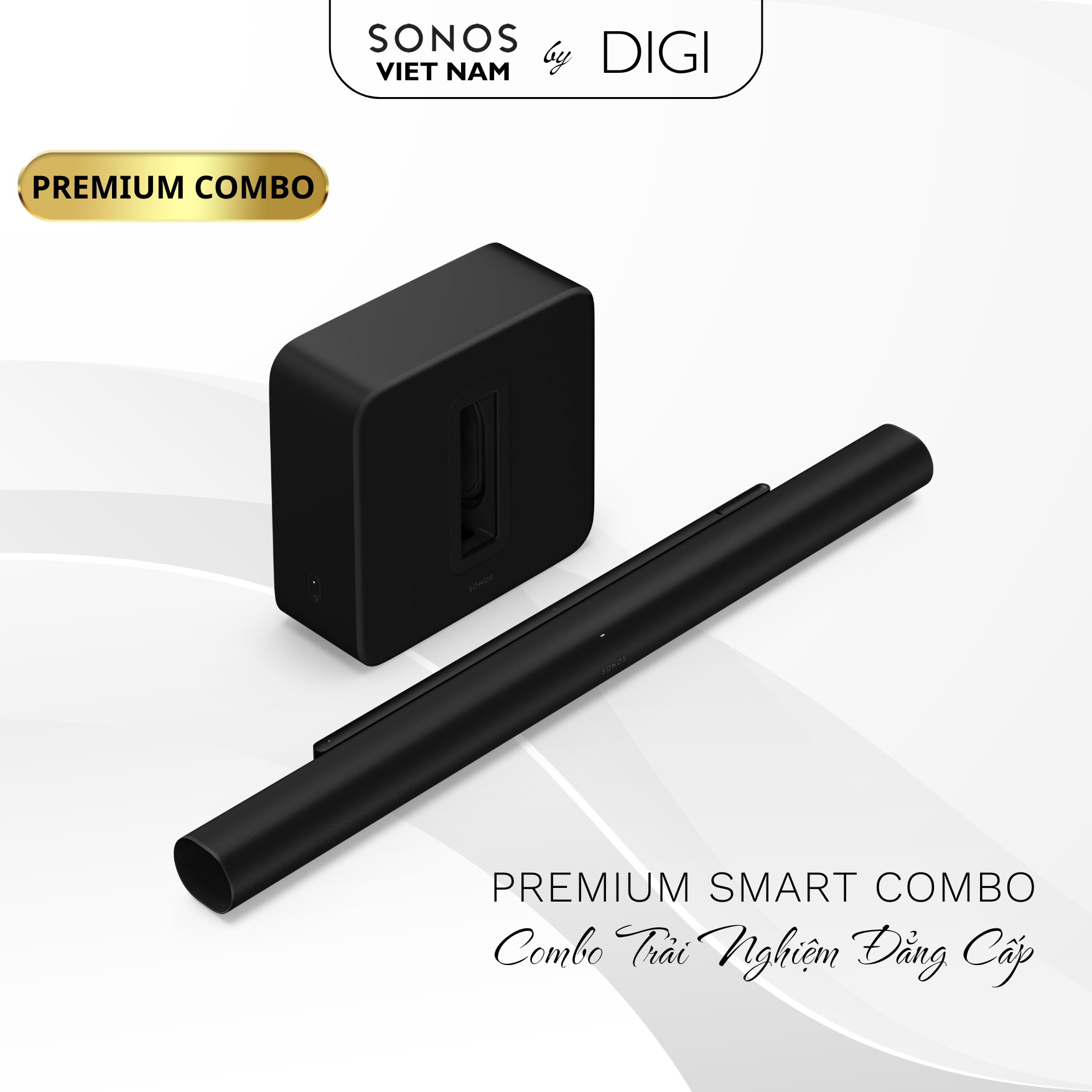Premium Entertainment Set with Arc Ultra – DIGI SOUND