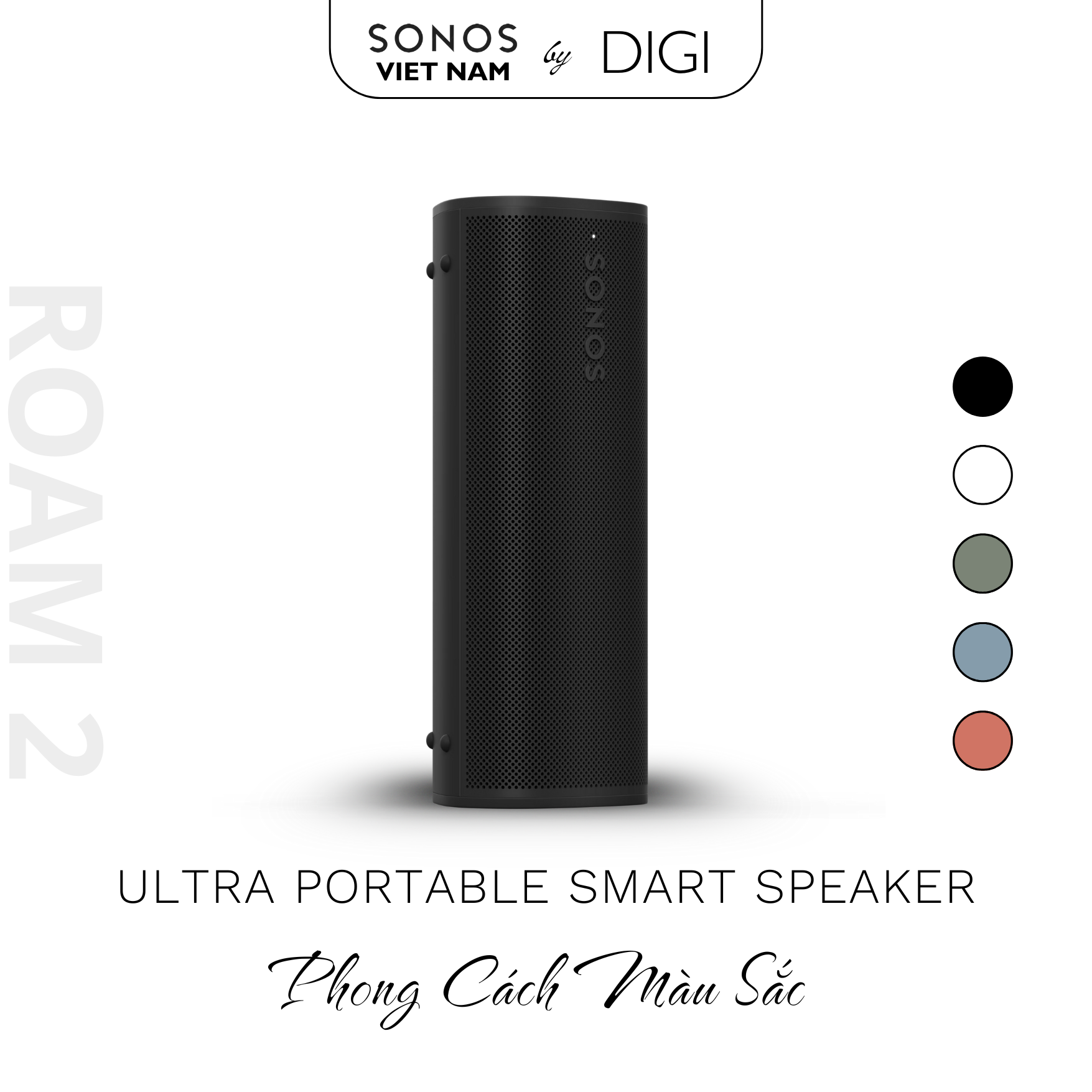 Loa Sonos Roam 2 – DIGI SOUND