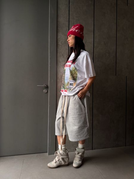 “WHENEVER” BAGGY SWEATSHORTS VER2 / PREMIUM GREY – CÔNG TY CỔ PHẦN ...