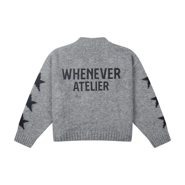 “WHENEVER” STAR CARDIGAN / – CÔNG TY CỔ PHẦN WHENEVER ATELIER