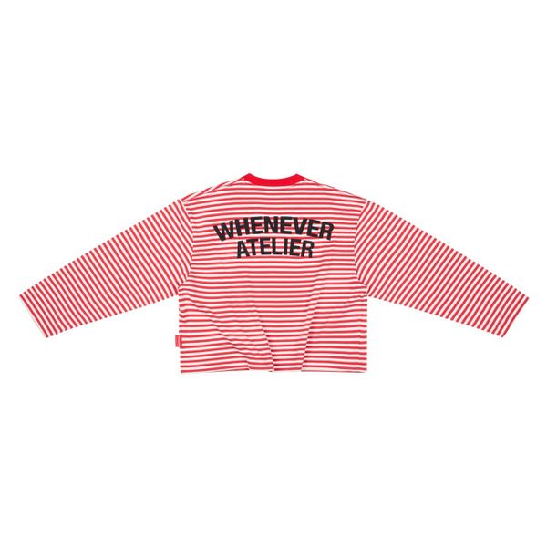 “WHENEVER” STRIPED LONG SLEEVE T-SHIRT VER2 / – CÔNG TY CỔ PHẦN ...