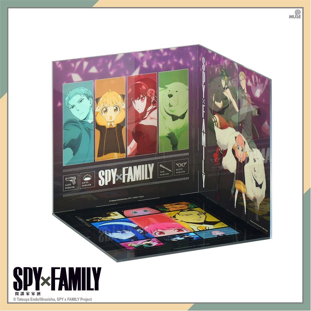 Standee Acrylic Character Plate Set-SPY×FAMILY - Neko Chin Shop - Mô ...