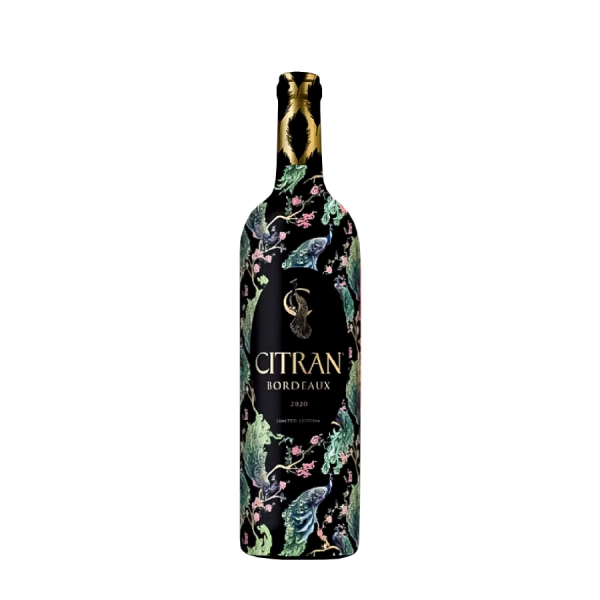 Rượu vang đỏ Pháp Citran Bordeaux Supérieur 2020 – Limited Edition 750 ...