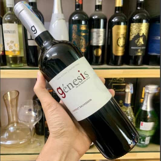 Rượu vang đỏ Génesis Cabernet Sauvignon 2024 – Central Valley, Chile 7 ...
