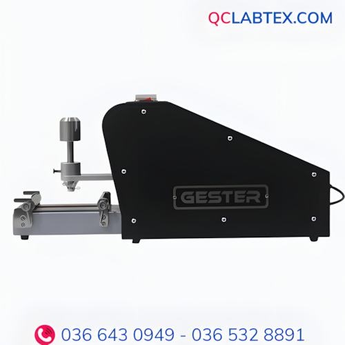 Máy chà sát tự động GESTER GT-D04 tiêu chuẩn phòng LAD quốc tế – QCLABTEX