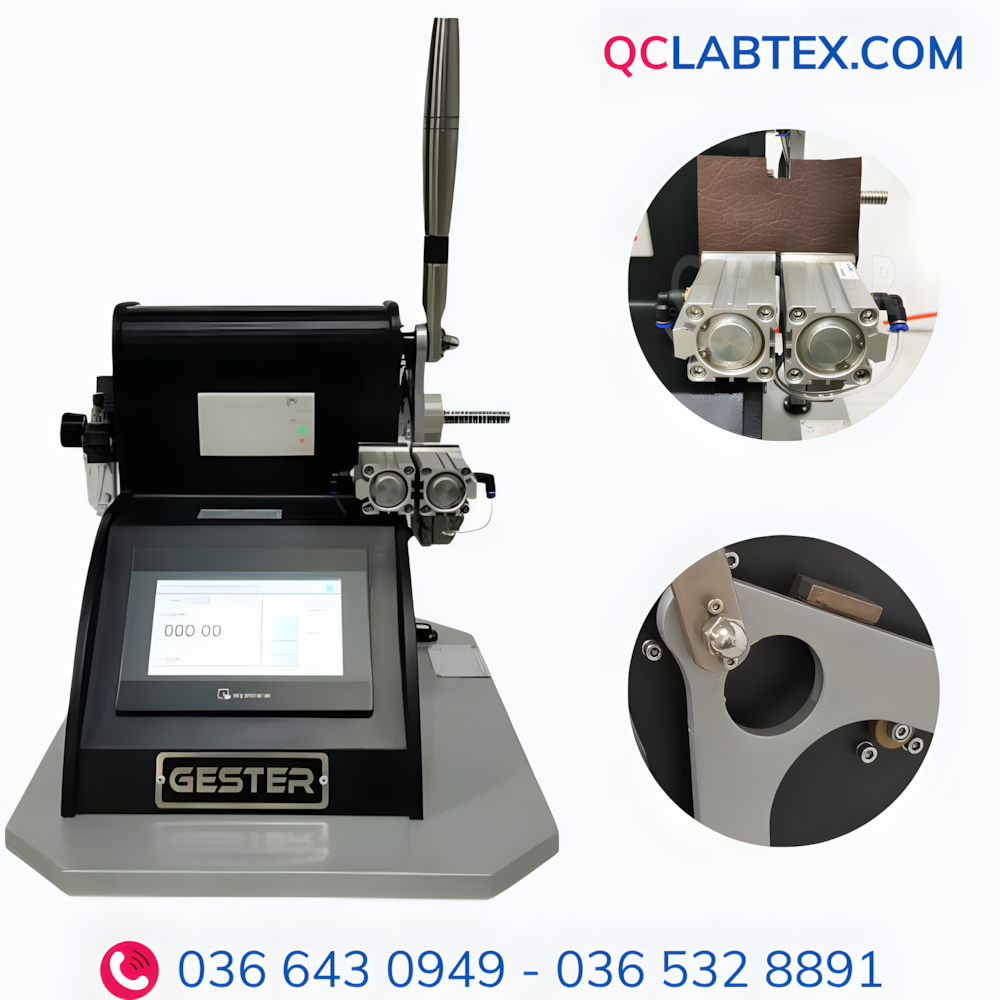 Máy đo độ bền xé vải GESTER GT-C11B | Elmendorf – QCLABTEX