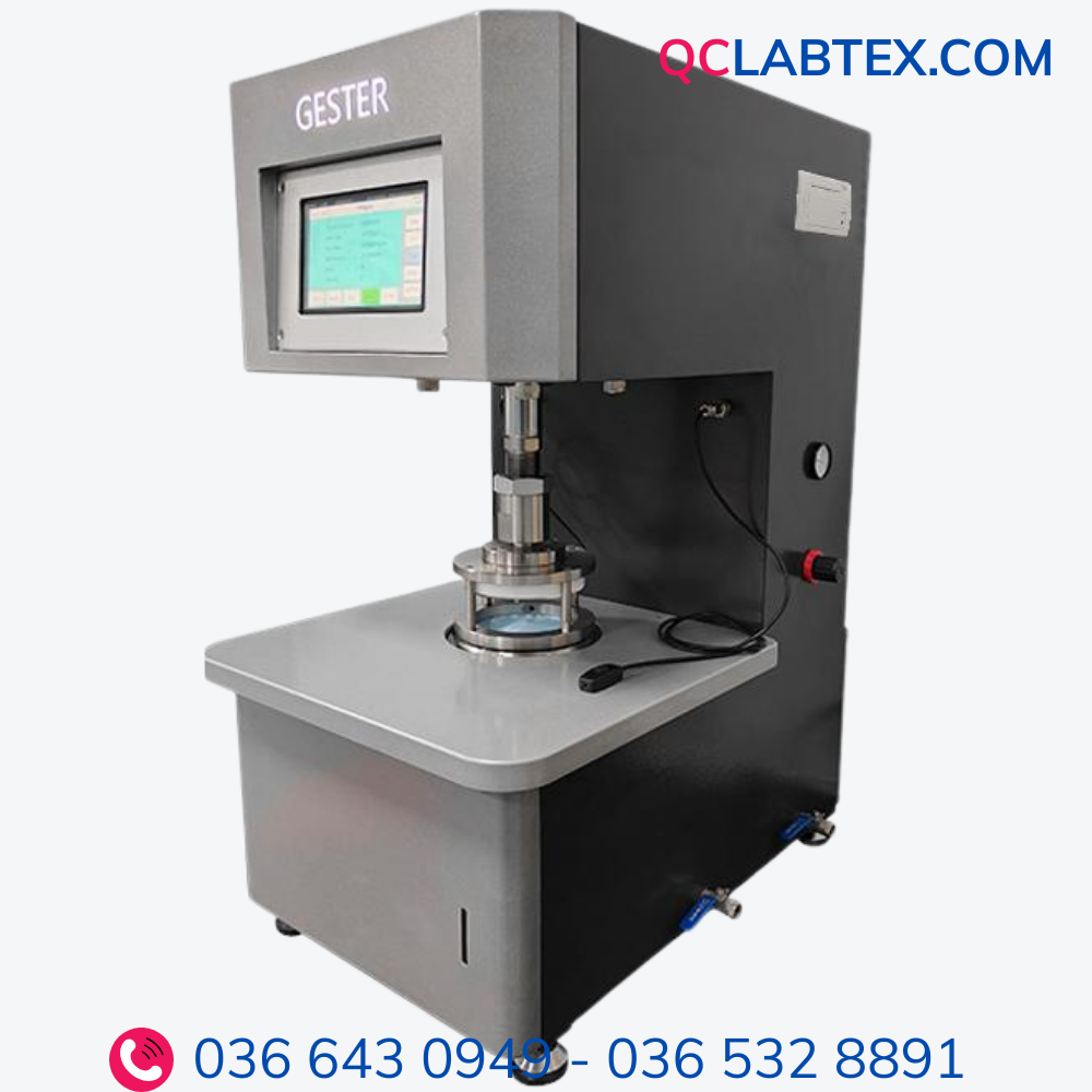 Máy đo độ chống thấm nước Gester GT-C26A – Chuẩn ISO 811, AATCC – QCLABTEX