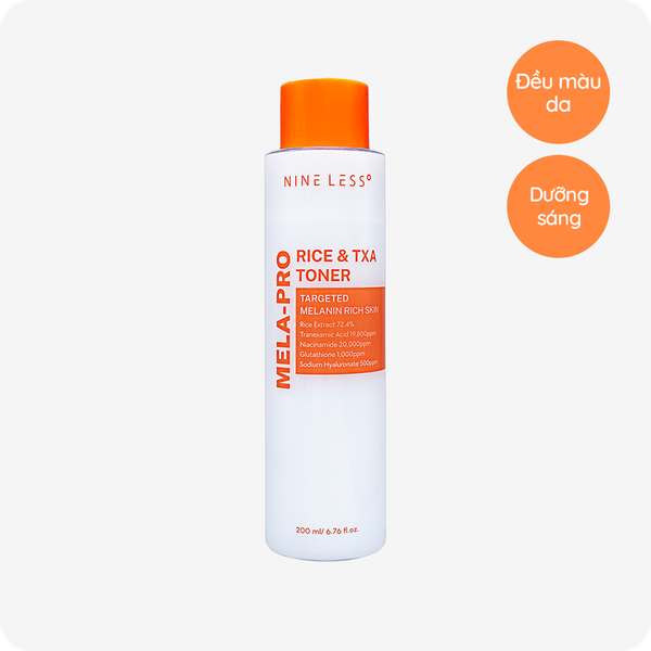 Nước cân bằng Mela-Pro Rice & TXA 200ml – StyleKorean VN