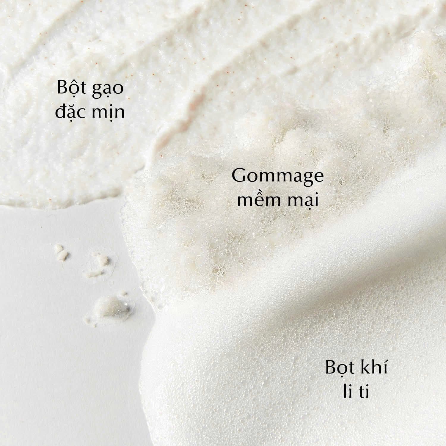 Sữa Rửa Mặt Tẩy Da Chết Chiết Xuất Từ Gạo Sum37 Secret Rice Nuruk 160g ...
