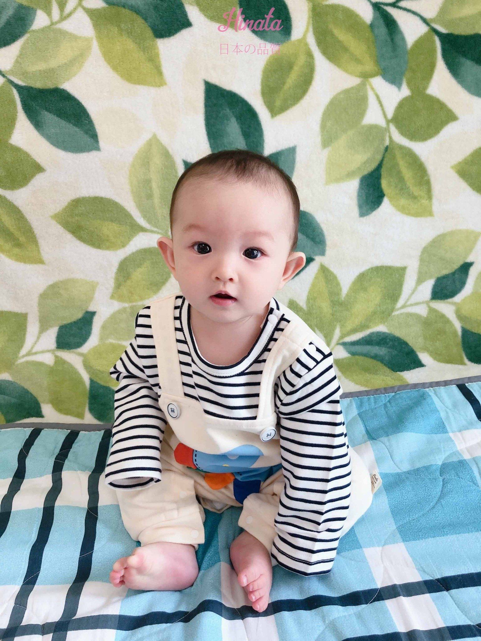 Body Sleepsuit chú khủng long hoạt hình Hinata cho bé trai BF22 ...