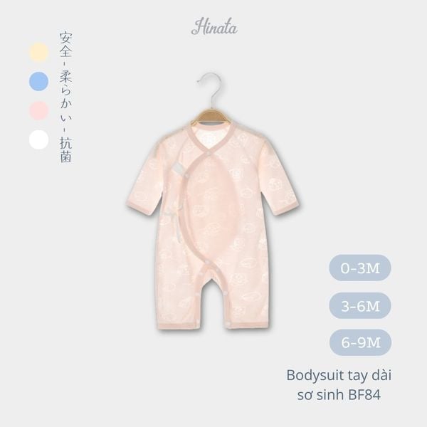 Body Sleepsuit unisex BF84 Hinata cho bé sơ sinh từ 0-6 tháng – Hinata ...