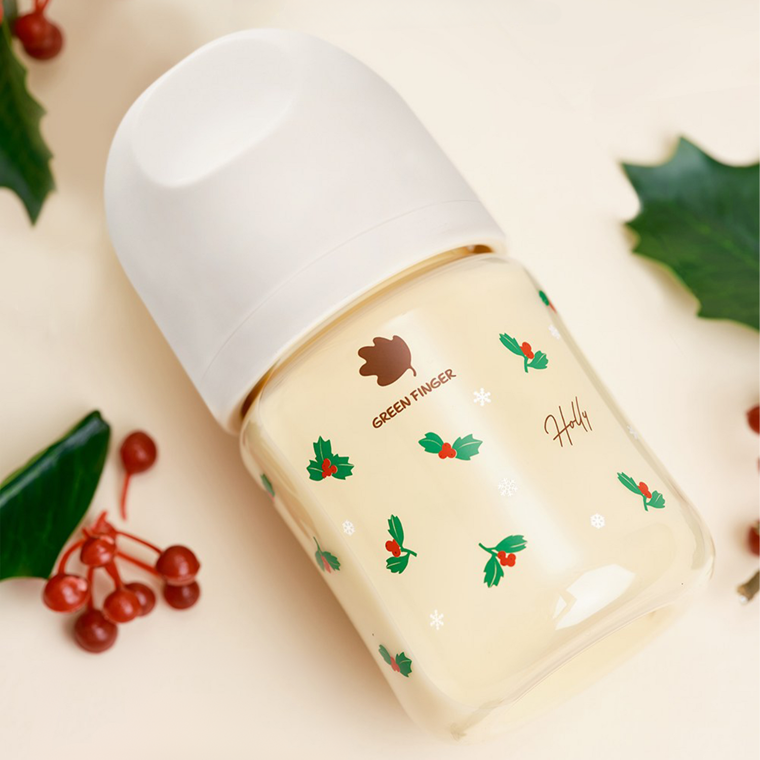 Bình Sữa PPSU Bebegrow Green Finger Cây Ô Rô – Vinaquick