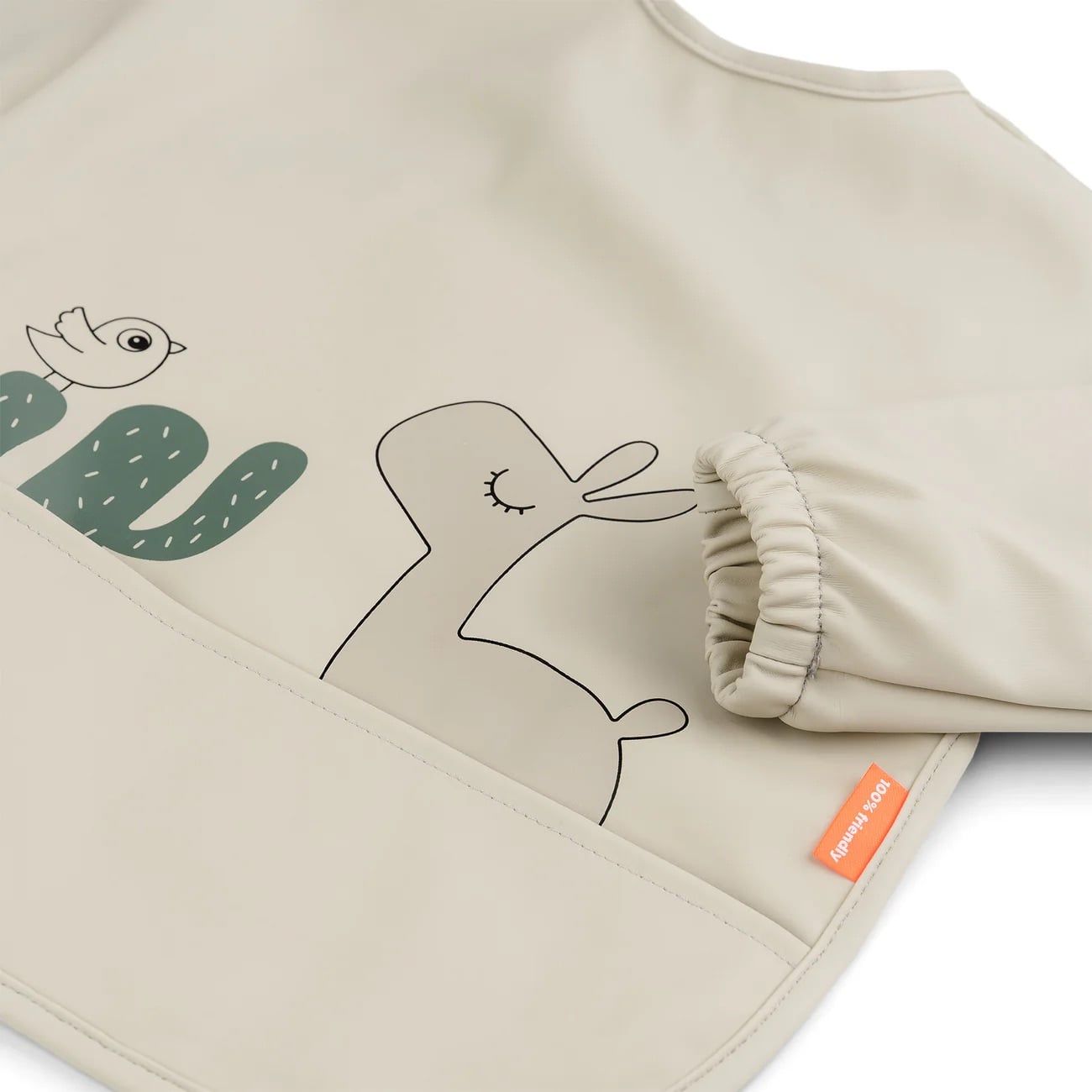 Áo Yếm Tay Dài Có Túi Done By Deer Tiny Farm – Vinaquick