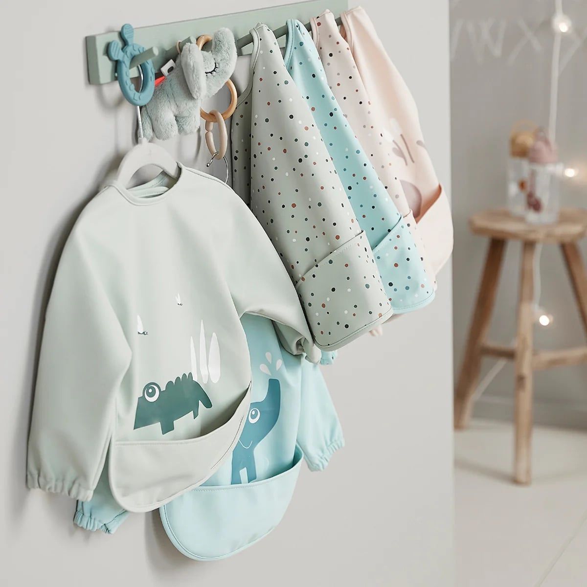 Áo Yếm Tay Dài Có Túi Done By Deer Tiny Farm – Vinaquick