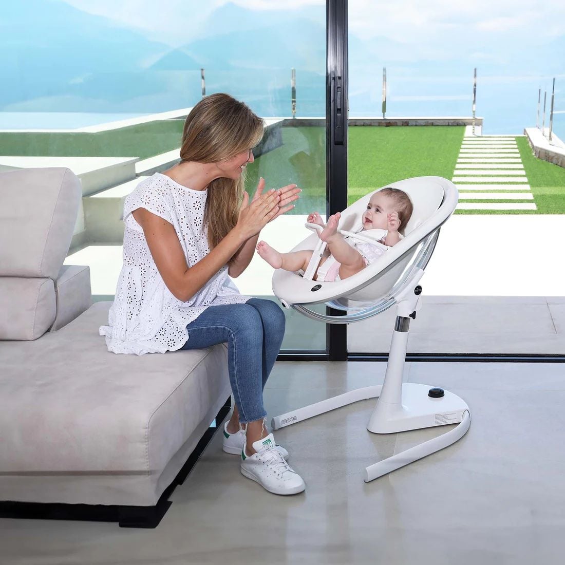 GHẾ ĂN DẶM MIMA MOON 2G HIGH CHAIR – Vinaquick