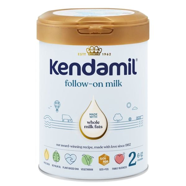 Sữa Nguyên Kem Kendamil Classic số 2 800g (6 - 12 tháng) – Vinaquick