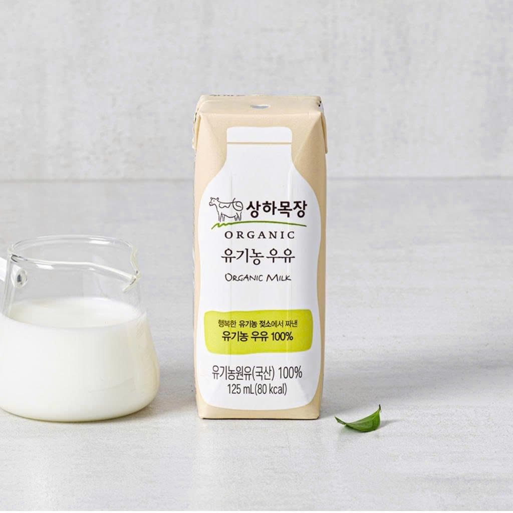 (HỘP) Sữa Tươi Maeil Organic Hàn Quốc 125ml - Vị Nguyên Bản – Vinaquick