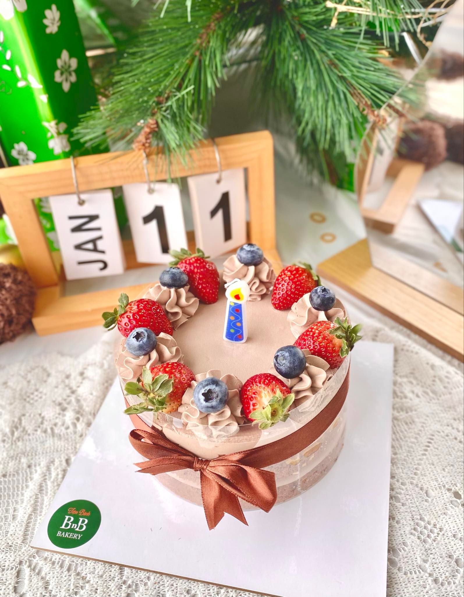 Kem chocolate – Tiệm Bánh Ben Bakery