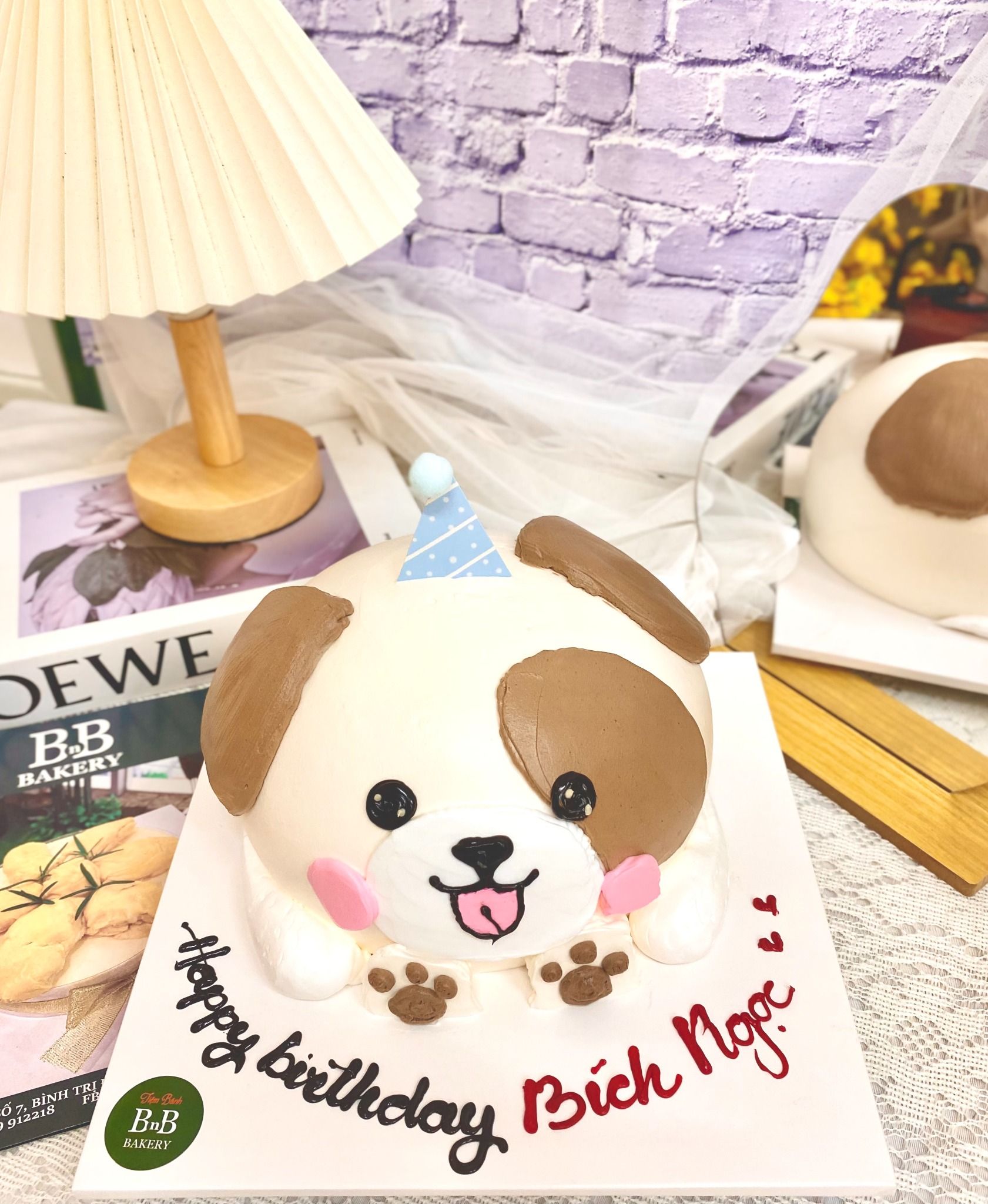 Bánh kem sữa tươi – Tiệm Bánh Ben Bakery