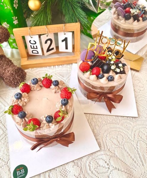 Kem chocolate – Tiệm Bánh Ben Bakery