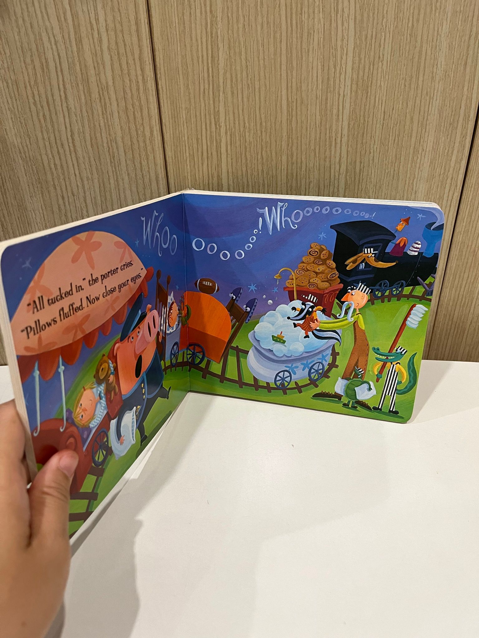 Good night train June Sobel – Summer Libra