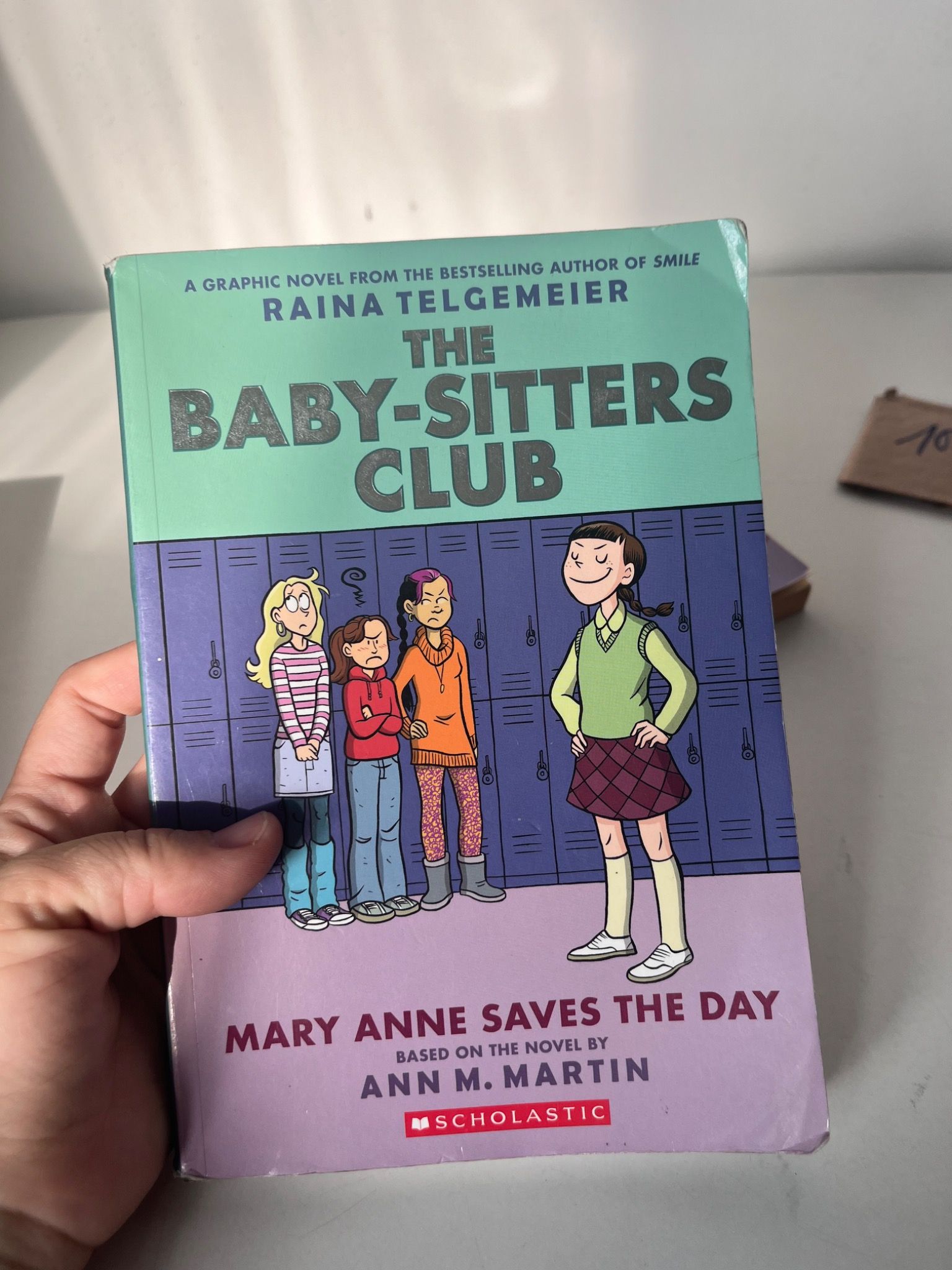 A GRAPHIC NOVEL FROM THE BESTSELLING AUTHOR OF SMILE RAINA TELGEMEIER ...