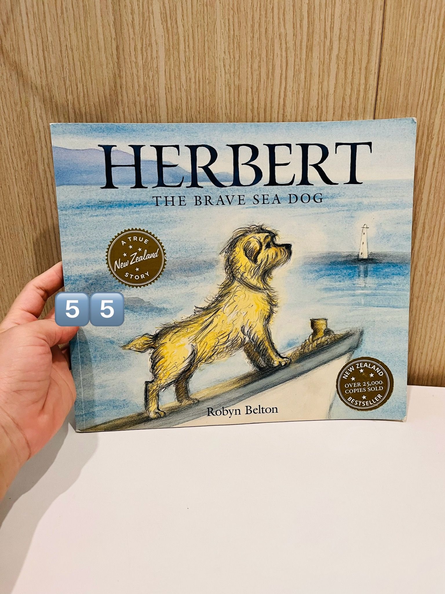 HERBERT THE BRAVE SEA DOG – Summer Libra