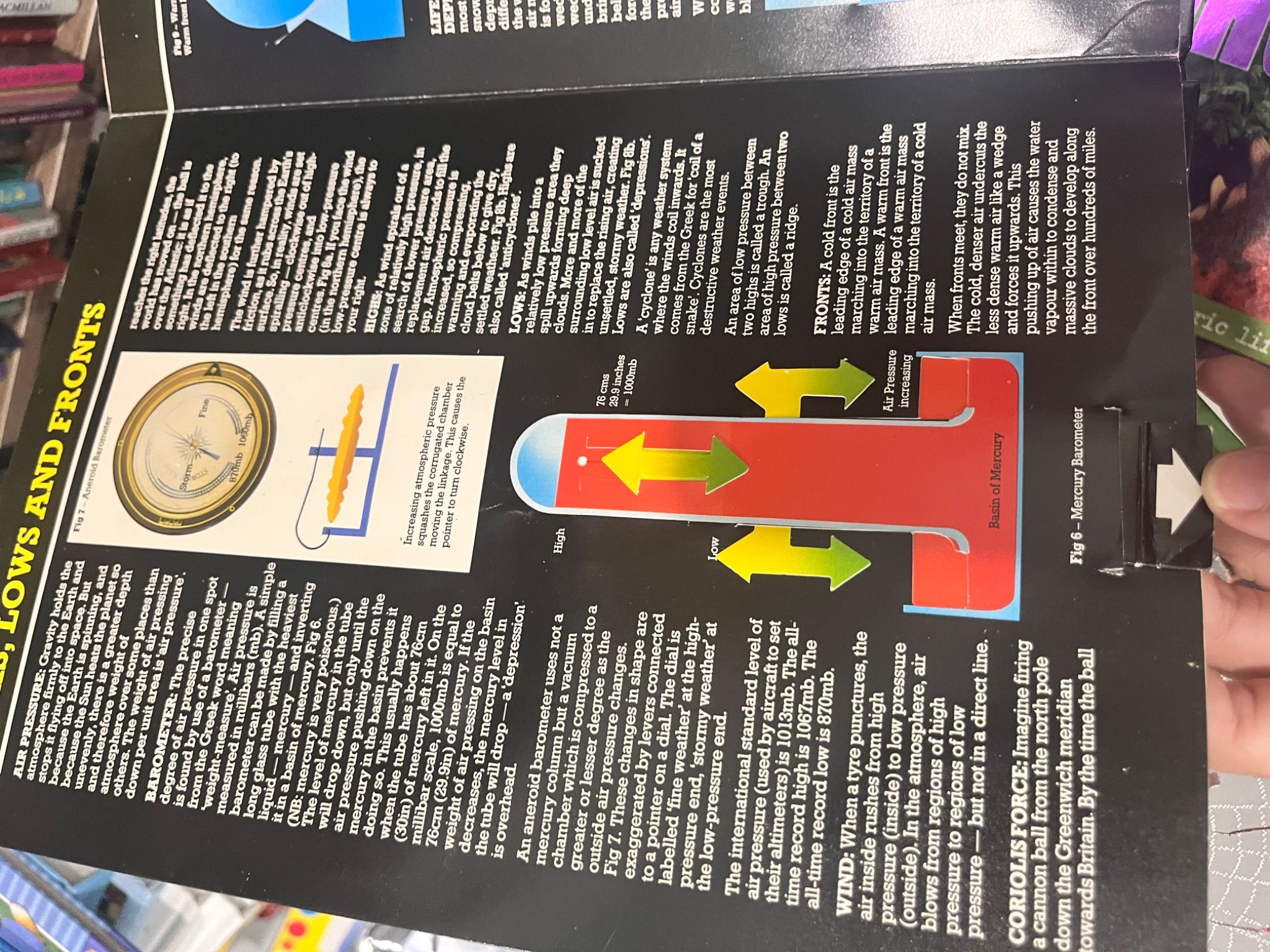 📍The Weather Pop-Up Book – by Francis Wilson – Summer Libra